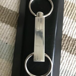 Tiffany & Co. | Accessories | Authentic Tiffany Co Valet Key Ring ...